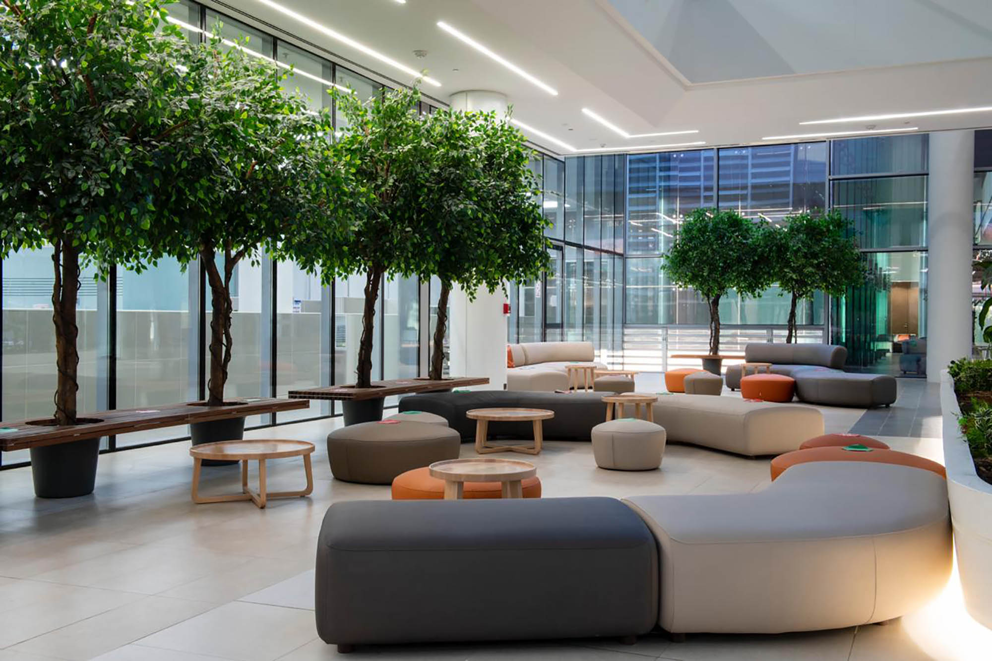 Saudi Electricity Company HQ building saudi riyadh - Grassoler